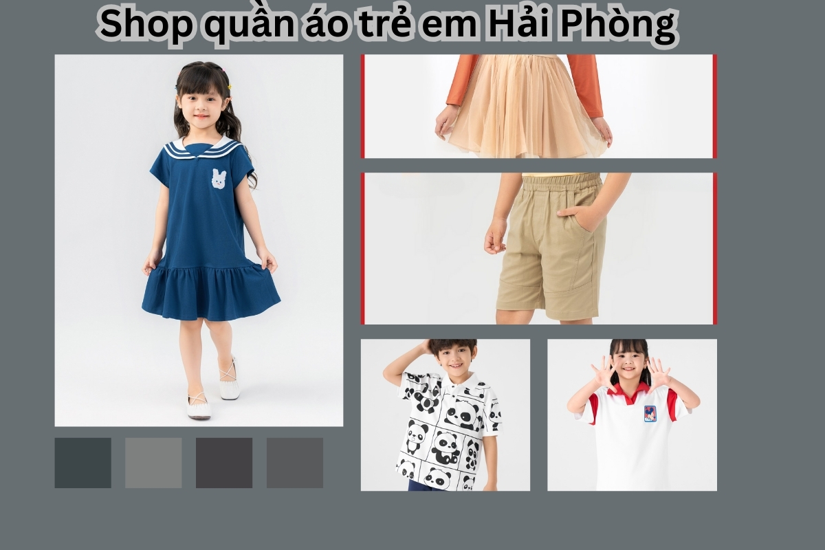 Tổng hợp 10 shop quần áo trẻ em Hải Phòng uy tín, chất lượng | Yody